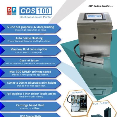 CDS-100 - Dataprint Fluids & Machinery|Indore India